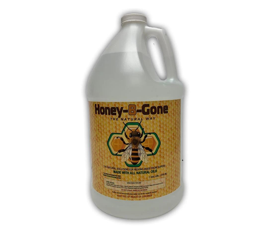 Honey B Gone Honeybee Repellant - 1 Gallon Jug – Pierco