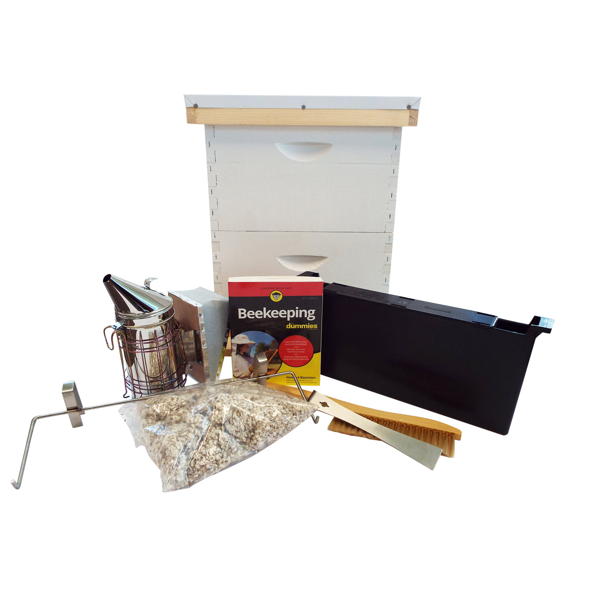 Deluxe Beginner Beehive Kit – Pierco