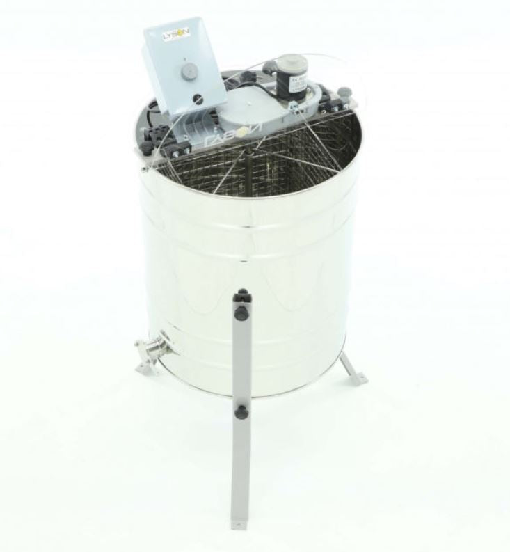 Lyson 4 Frame - Compact Motorized Extractor – Pierco