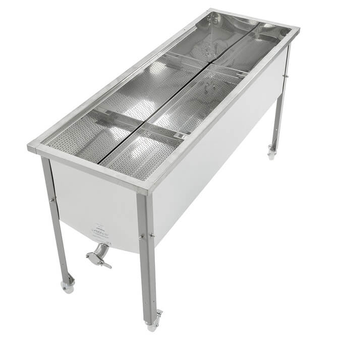 Lyson Manual Uncapping Tank and Cover – Pierco