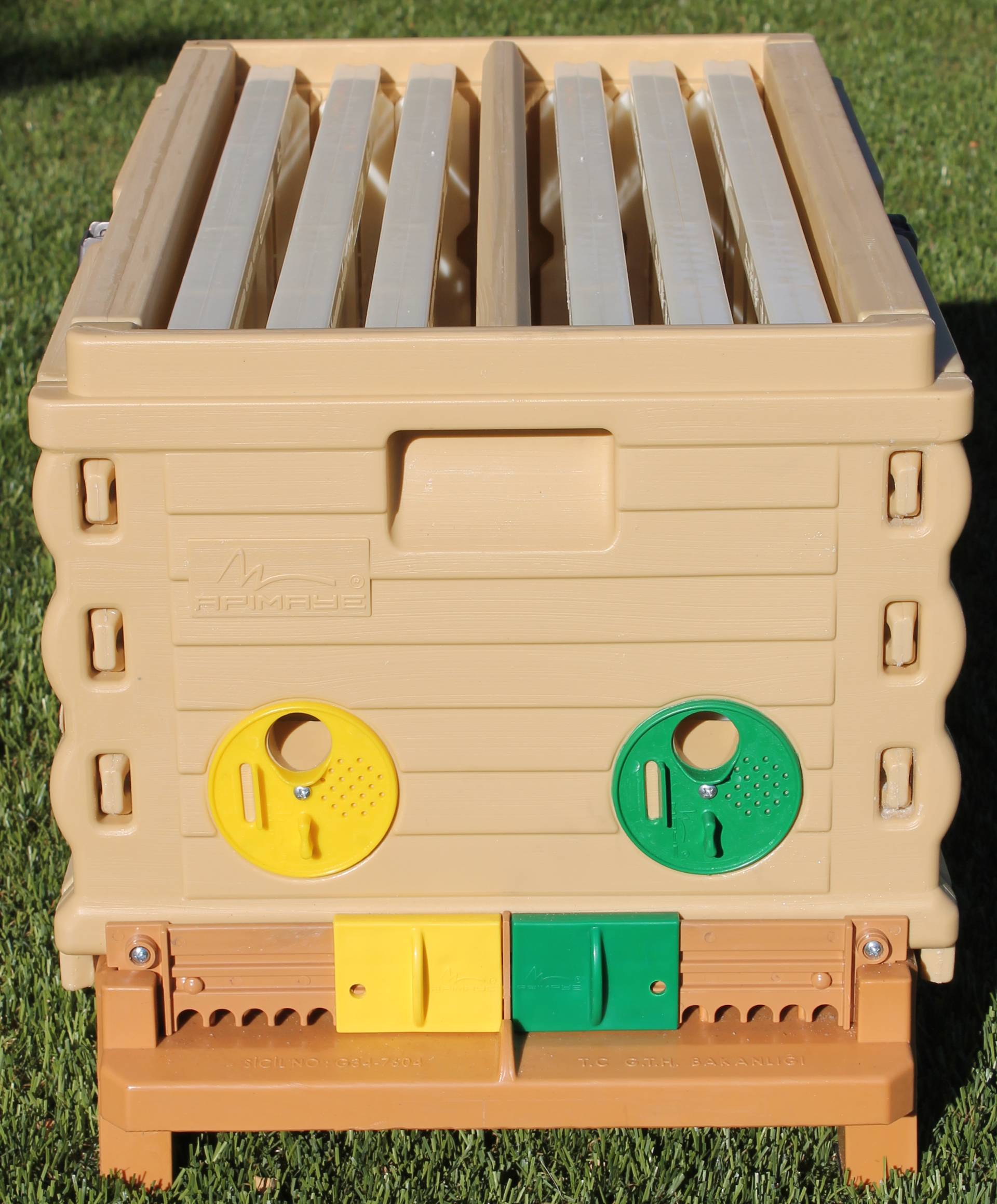 7 Frame NUC Bee Hive Set – Pierco