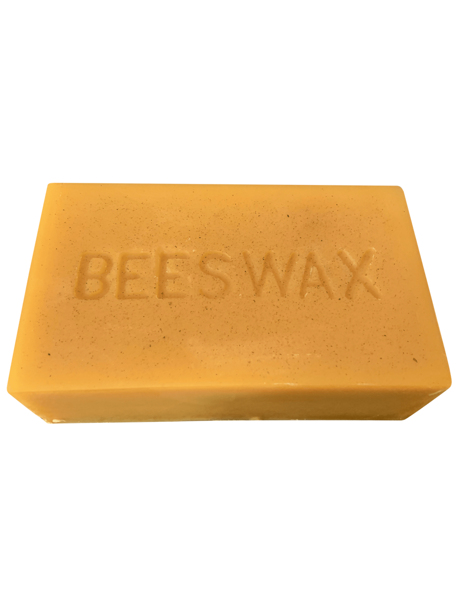 1 Pound Pure Beeswax Bar – Pierco