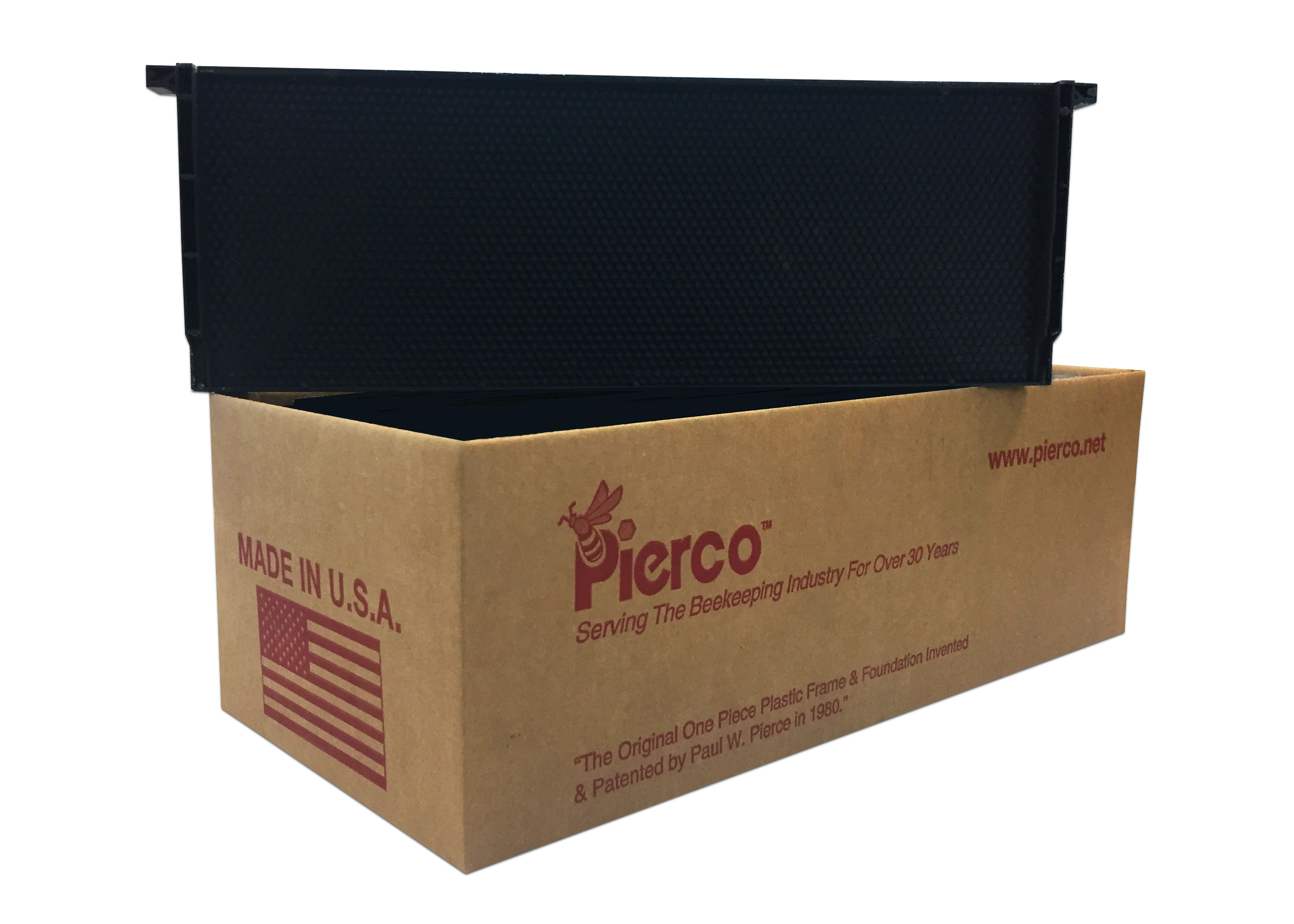 Medium Frames With Foundation Acorn Bee Medium Plastic Frame 10 Pack ...