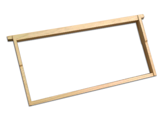 9 1/8" Unassembled Deep Wood Frame Groove Top & Bottom - 10 Pack – Pierco