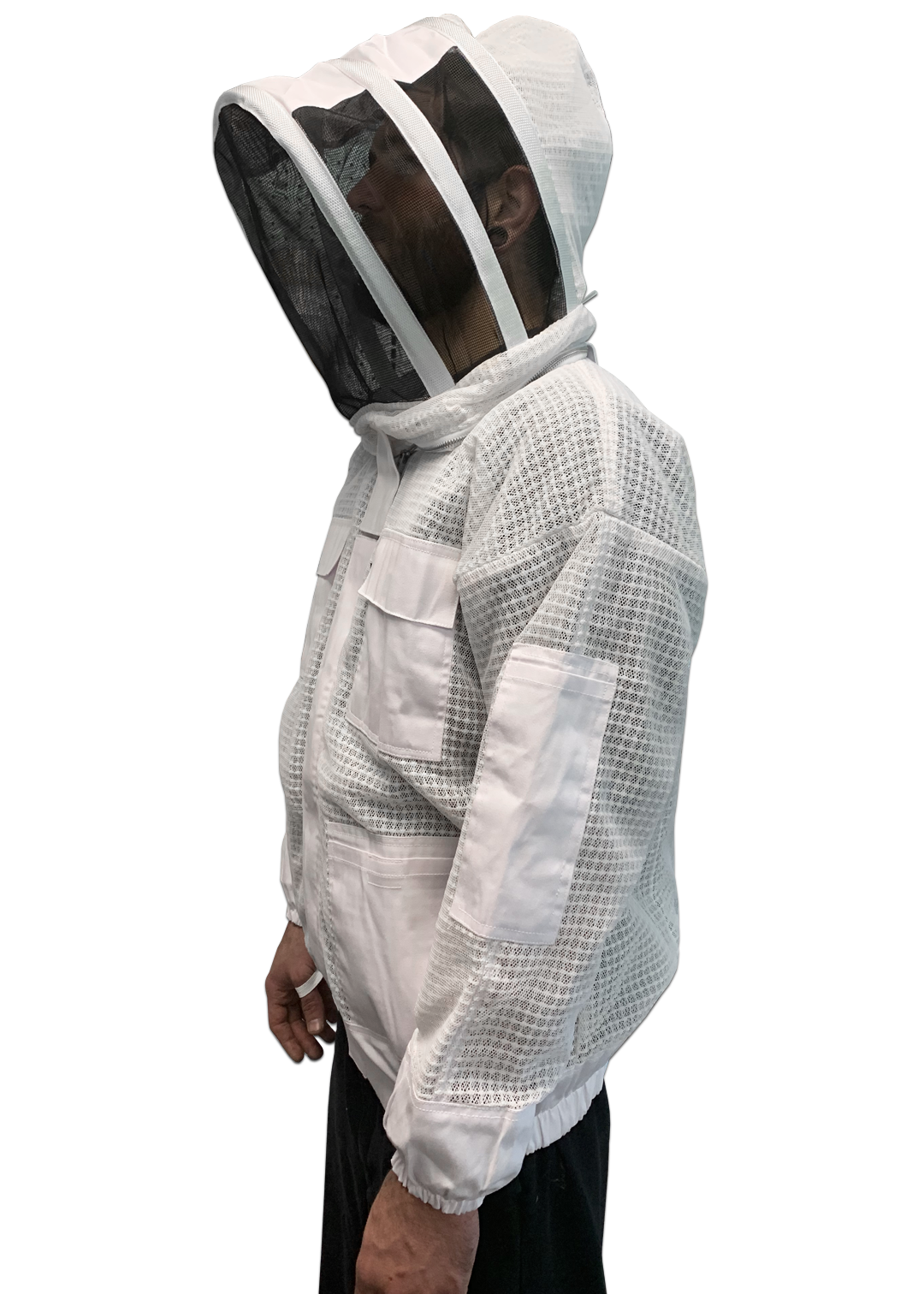 AirFlow Series Triple-Layer Ventilated Bee Jacket with Veil – Pierco