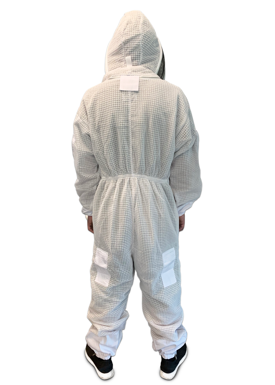 Triple Layer Protective Ventilated Bee Suit with Veil - AirFlow Series ...
