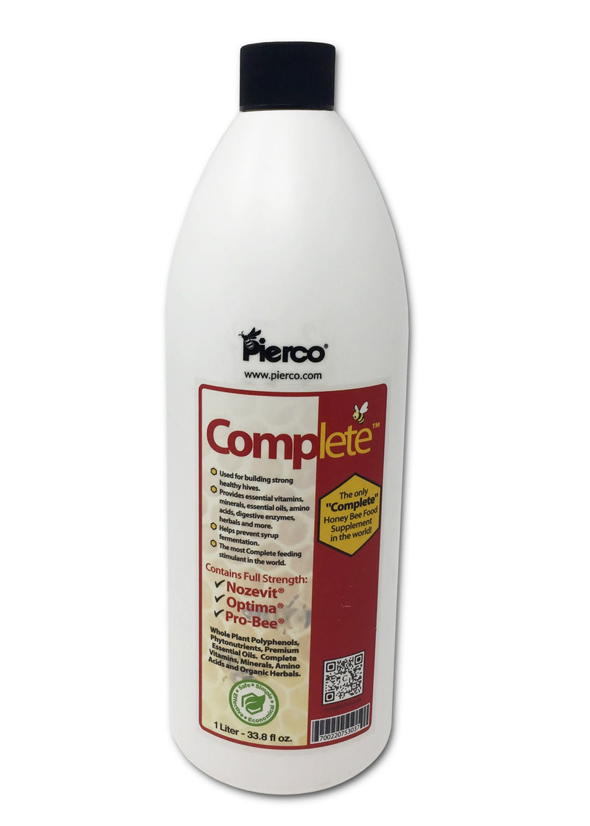 Complete, Honey Bee Food Supplement, 32 oz – Pierco