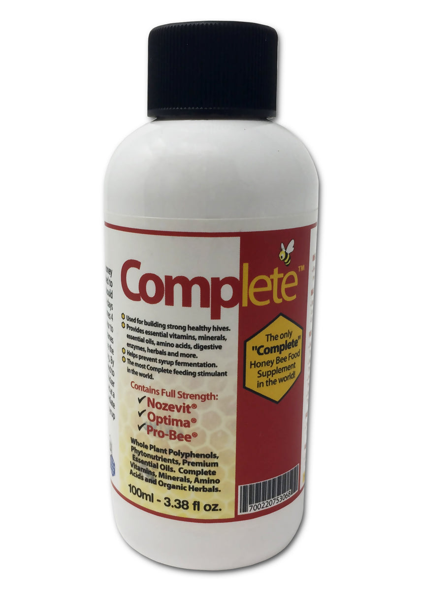 Complete, Honey Bee Food Supplement, 100 ml (3.4 oz) – Pierco