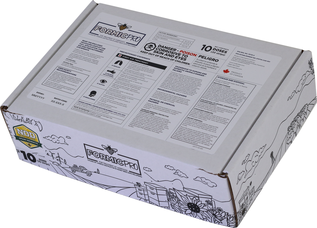 Formic Pro | 10 Dose (20 Strips) – Pierco