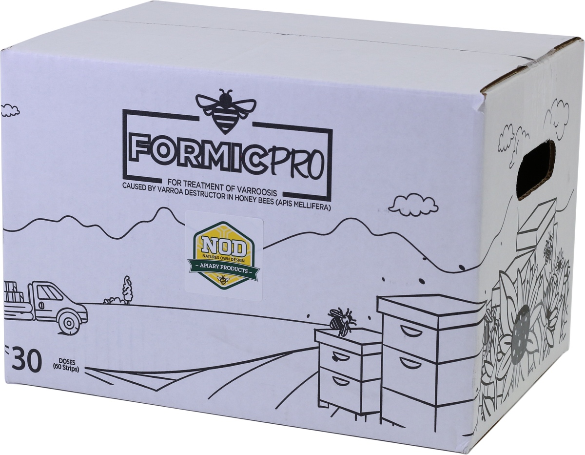 Formic Pro | 30 Doses (60 Strips) – Pierco